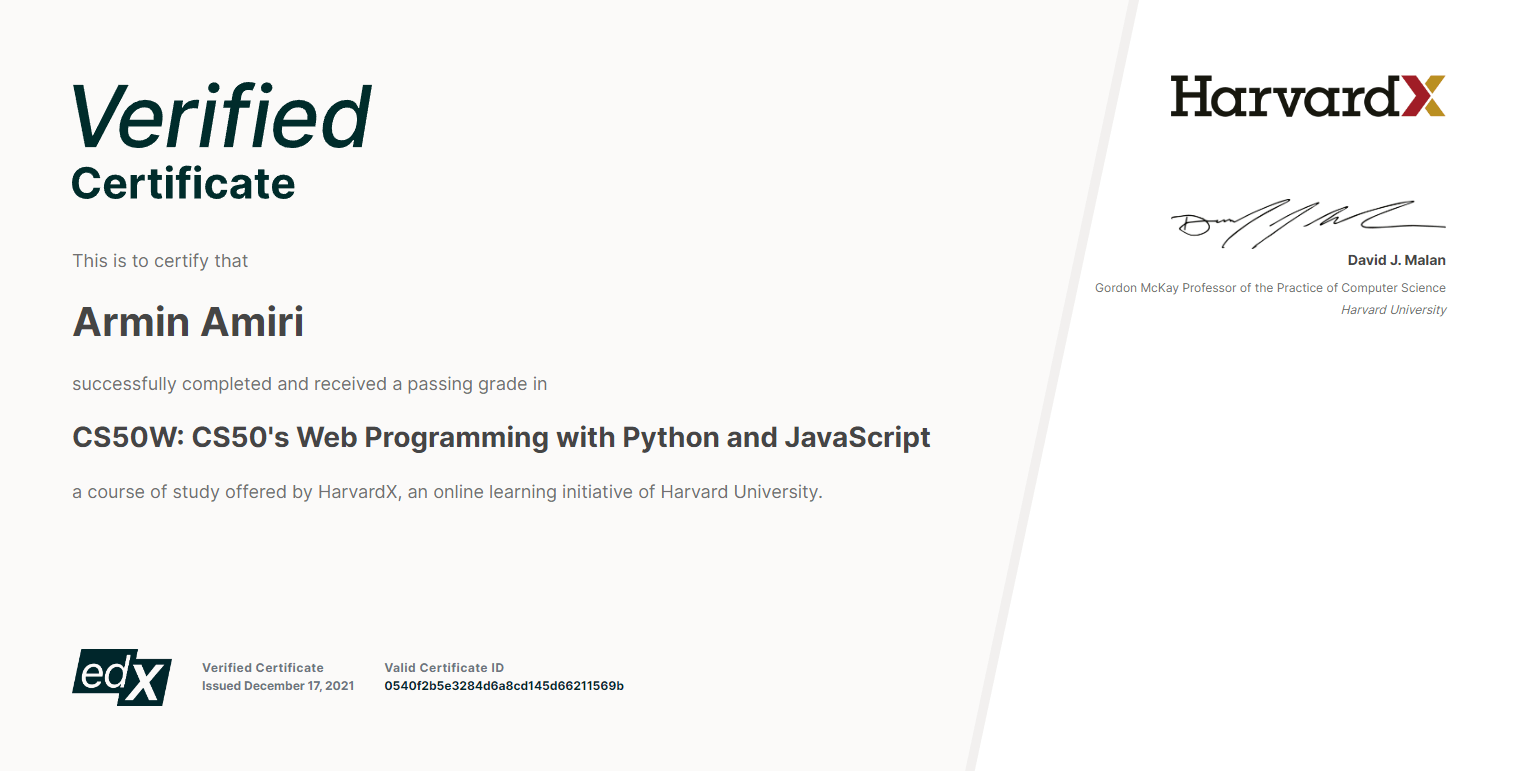 Armin Amiri Portfolio